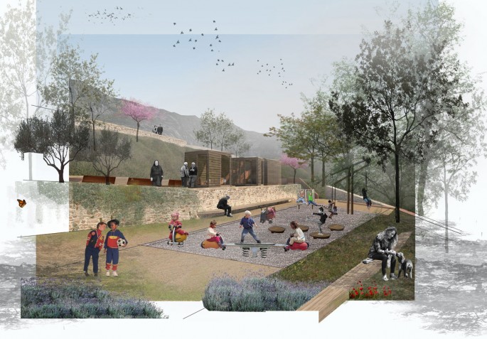 stream steps - Polyzoidis ArchitectPolyzoidis Architect